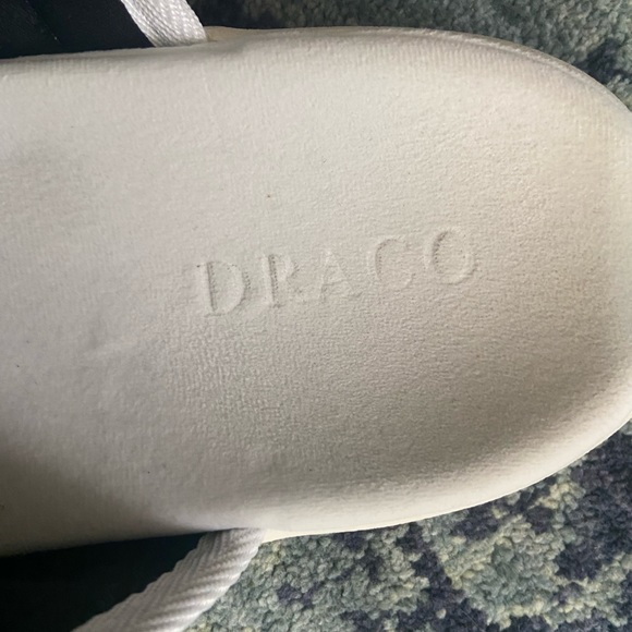 Shoes | White Draco Slides | Poshmark